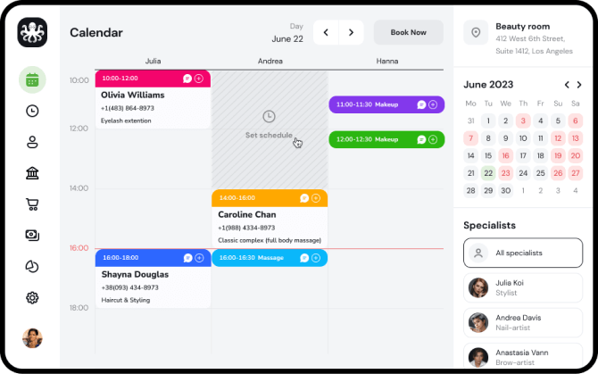 Software de Programare Online pentru Clinica de Reproducere - EasyWeek