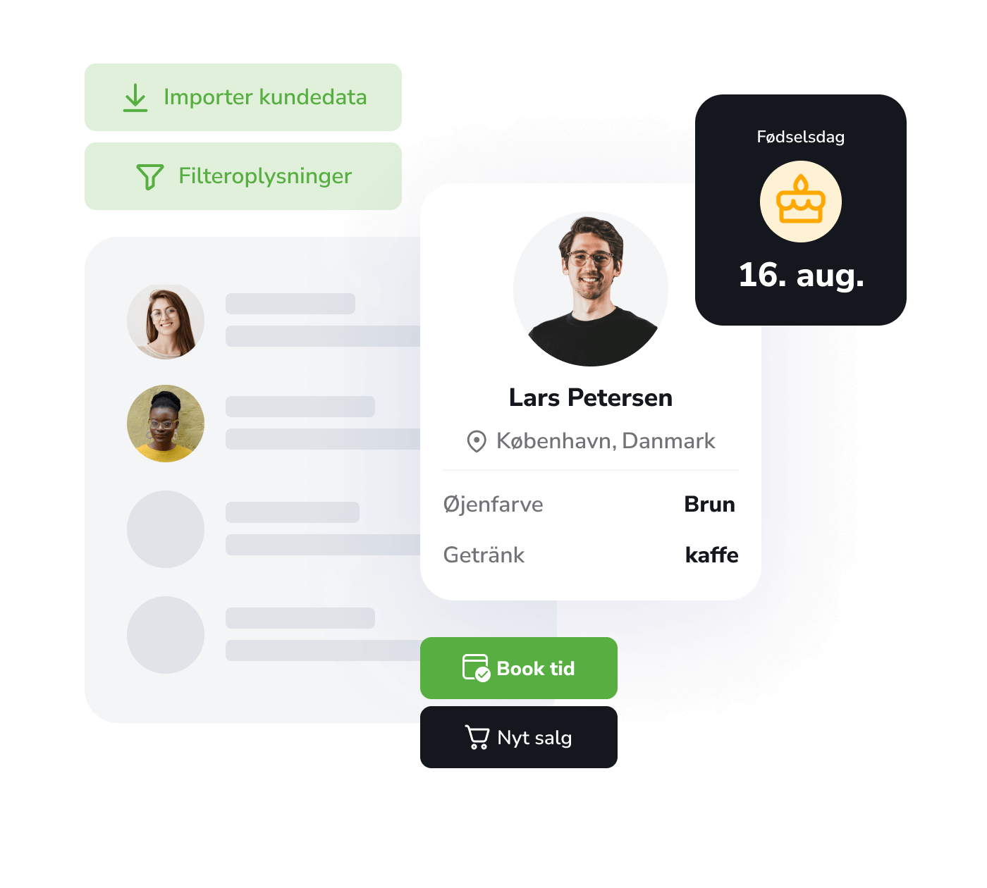 Funktionel CRM platform der optimerer kundestyring og automatiserer forretningsprocesser. - EasyWeek