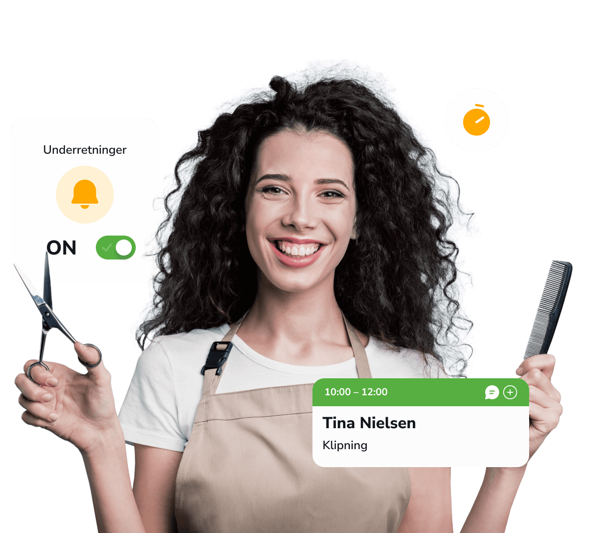 Booking software til en spa salon - EasyWeek