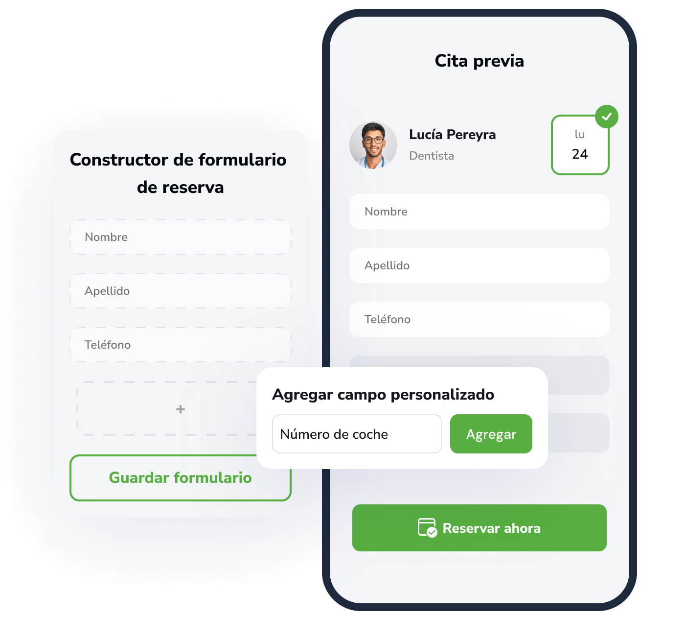 Creador de formularios de reserva en línea - EasyWeek